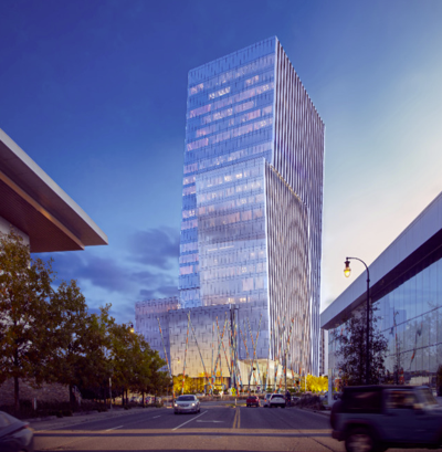 Metro approves concept plan for tilted skyscraper | Development ...