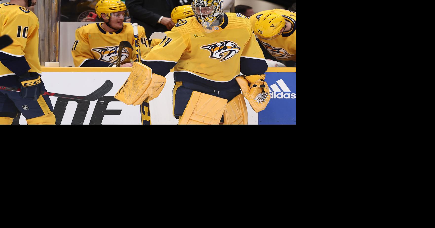 Predators Saros, Forsberg named to 4 Nations Face-Off tournament ...