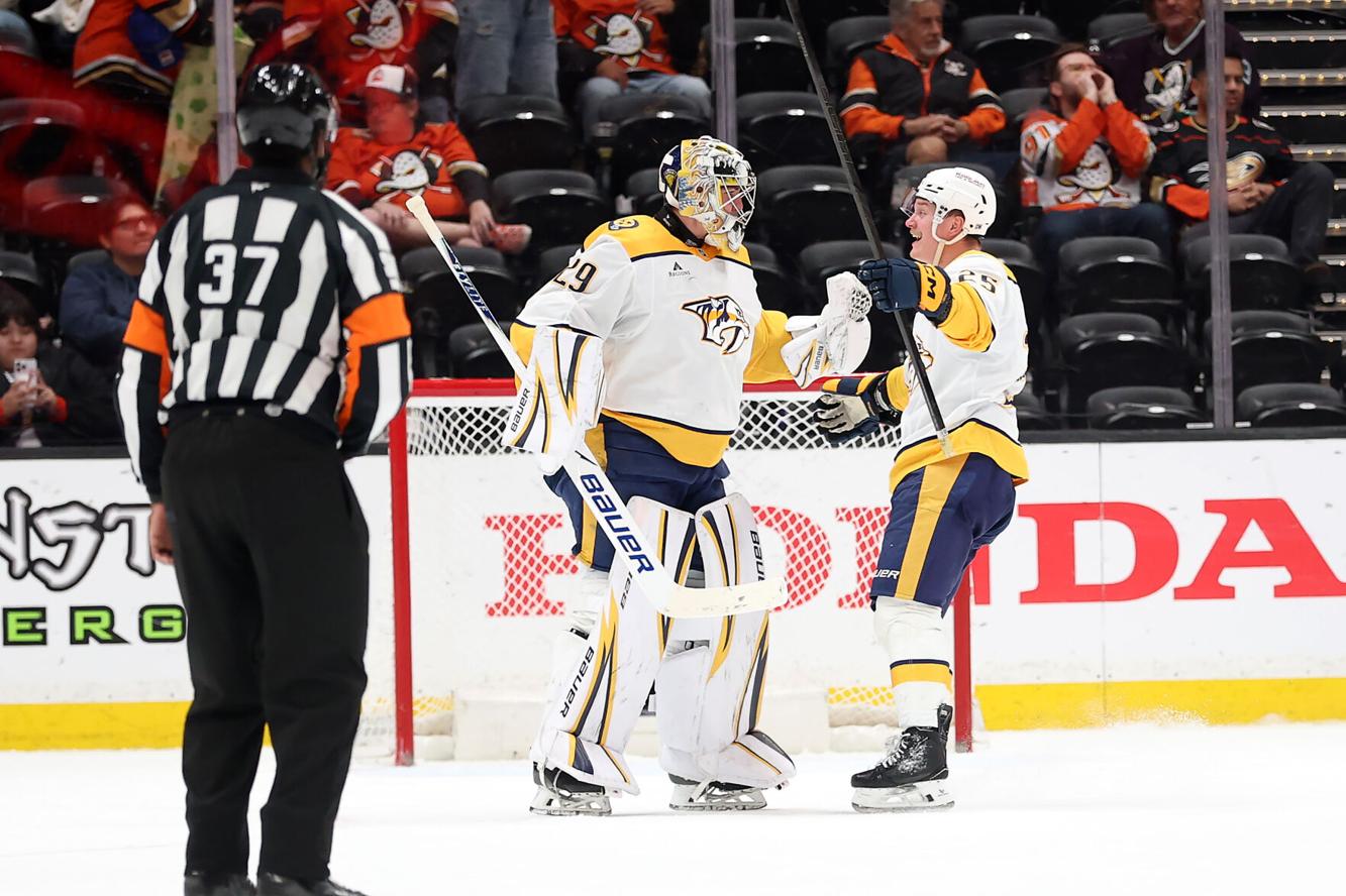 Gold-medal performance by Predators' Justus Annunen raises key question ...