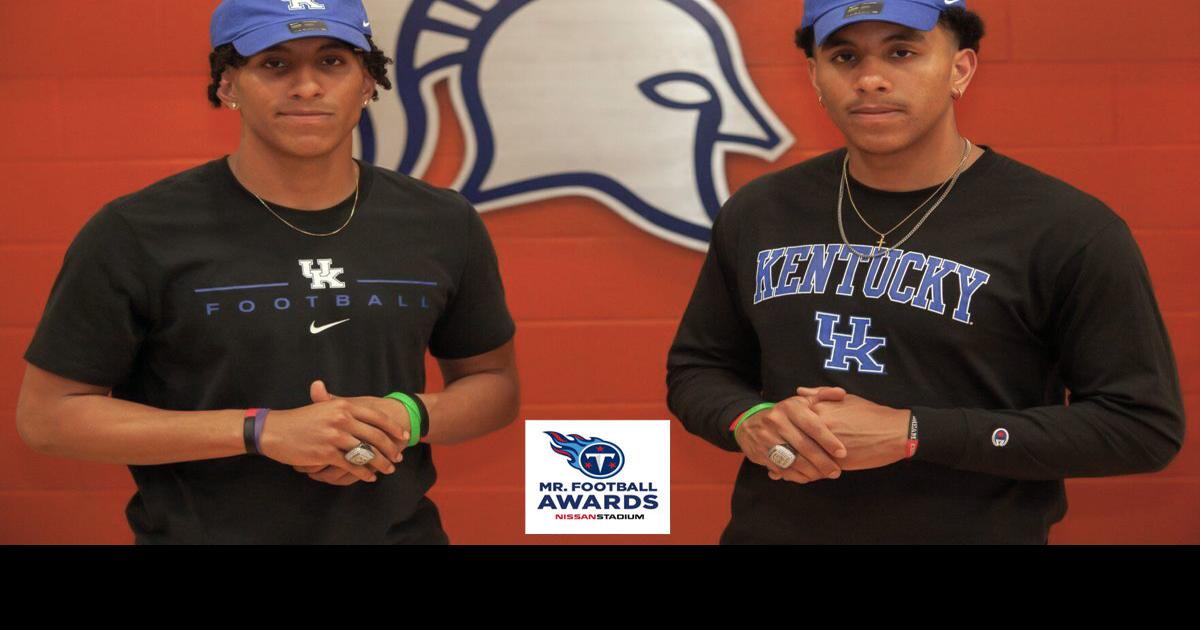 Wade twins headline list of 2021 Tennessee Titans Mr. Football ...