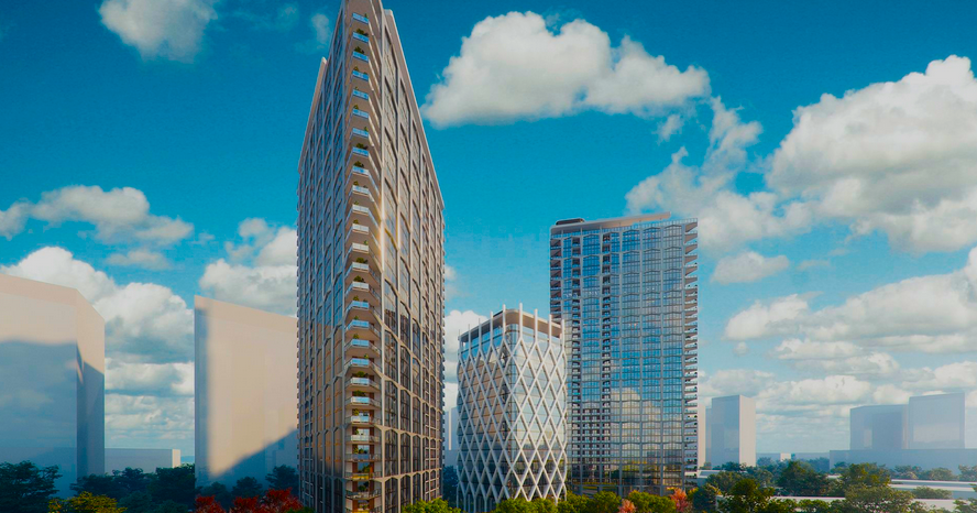 Real Estate Notes: Three-tower project effort advances | Development ...