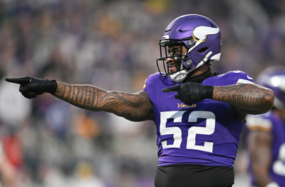 Titans' newly signed Jihad Ward fits team's new power pass-rush profile ...