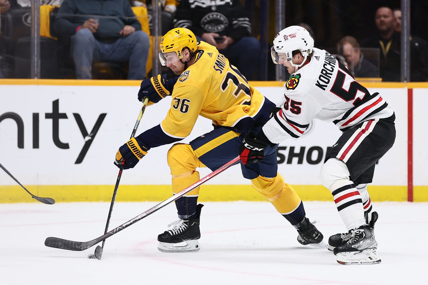 Cole Smith goal sends three former Predators to Stanley Cup Final ...