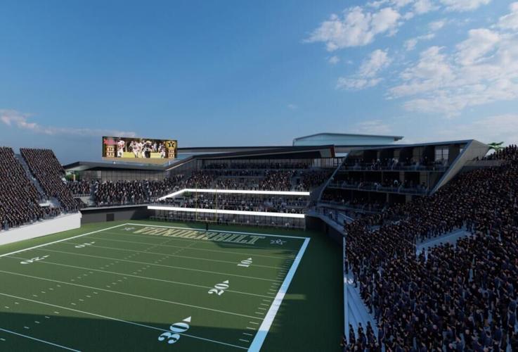 Vanderbilt releases details, images of athletic facility upgrades ...