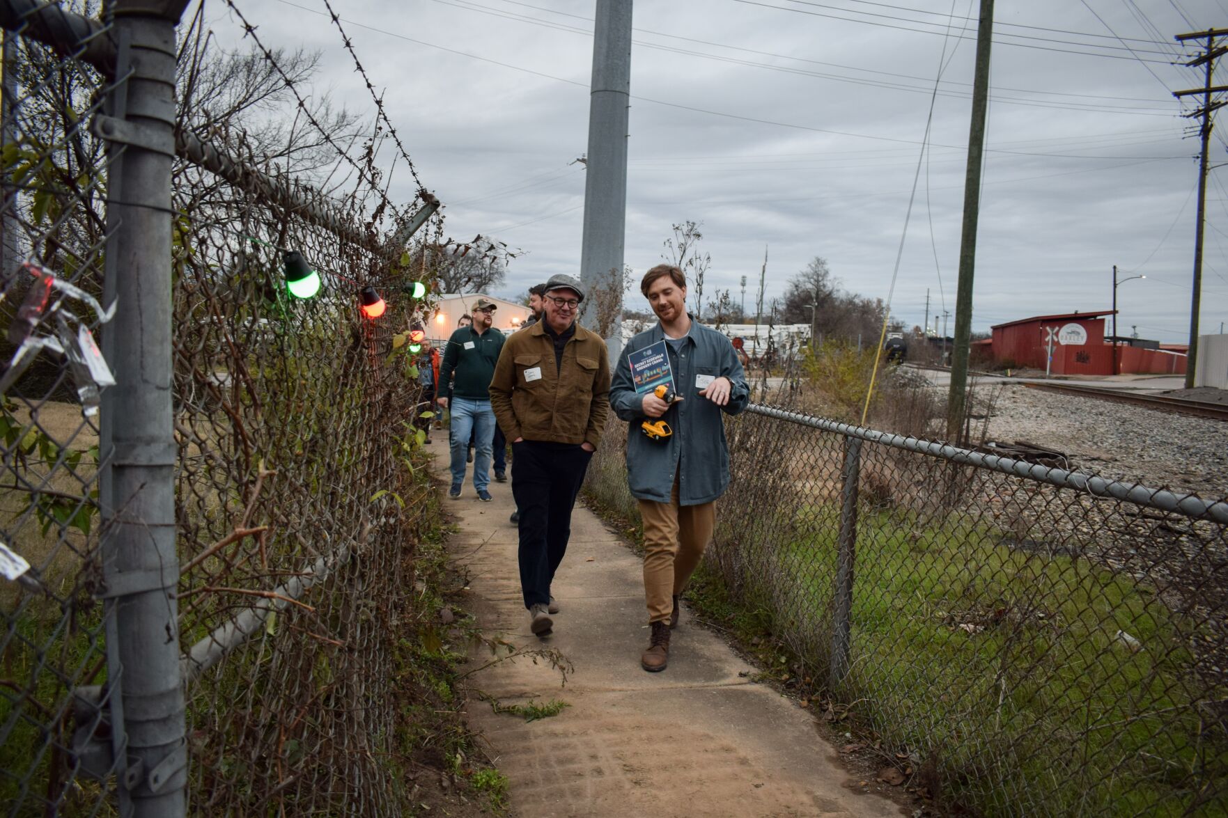 Secret Sidewalk to improve walkability between neighborhoods ...