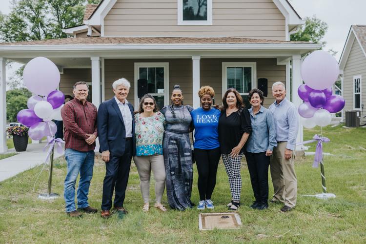 Slideshow — Thistle Farms unveils homes for program graduates | Photo ...