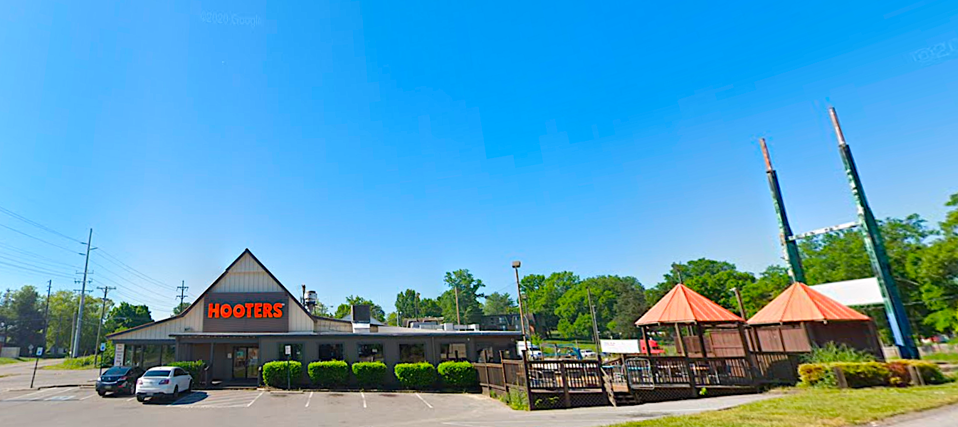 Former Hooters building fetches $1.3M | Development | nashvillepost.com
