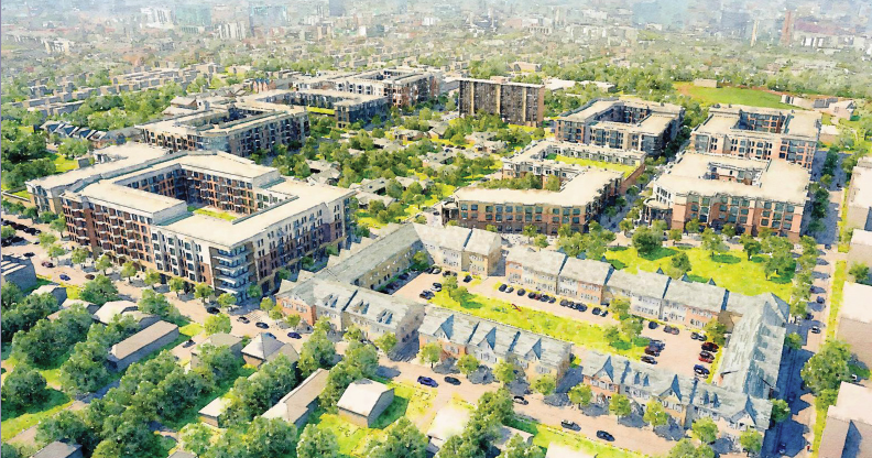 Proposed Envision Edgehill plan moves forward | Development ...