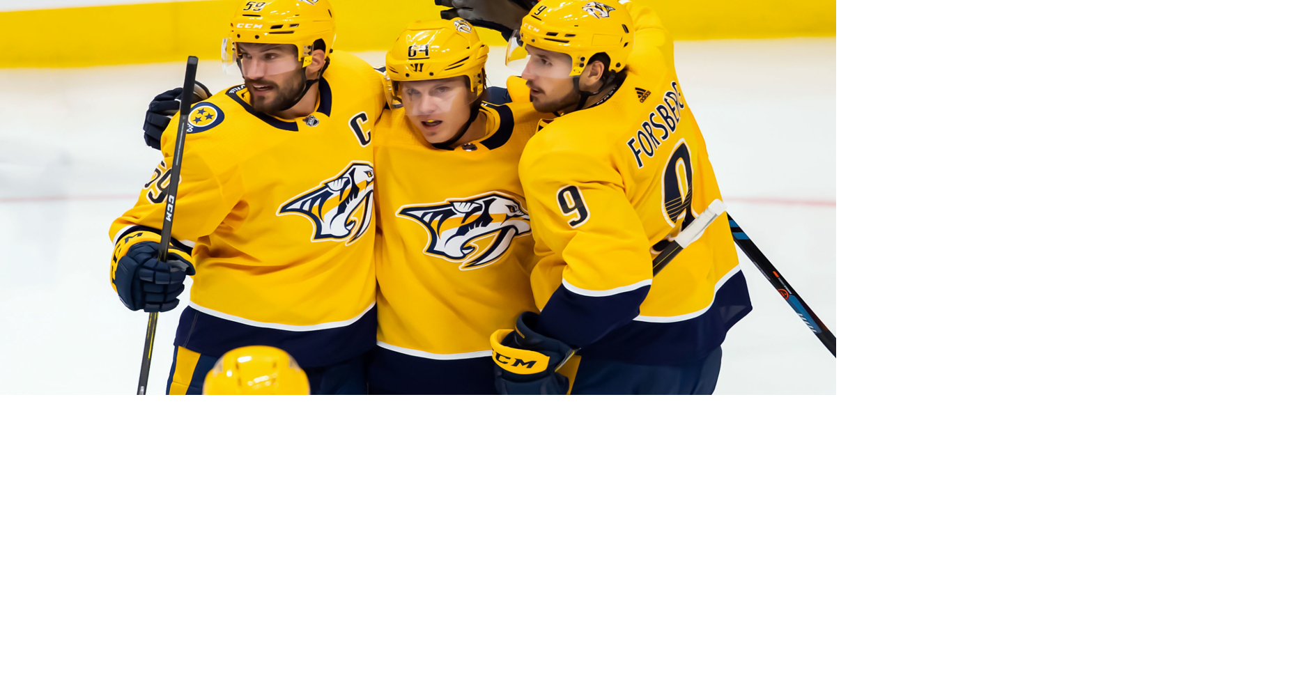 Roster spots at a premium as Predators near season opener | Nashville ...
