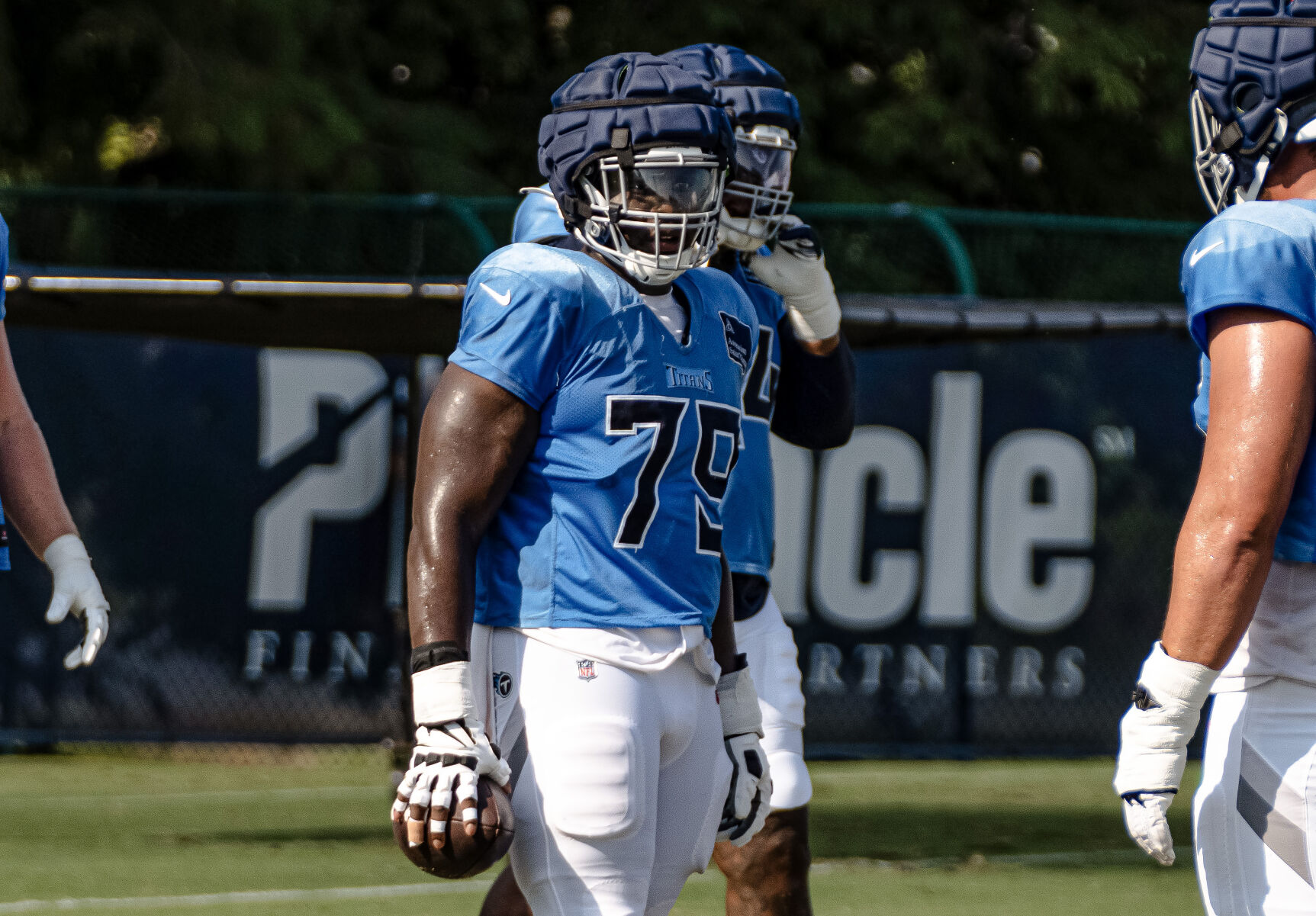 Titans list three offensive line starters as questionable for 49ers ...