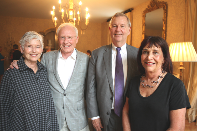 Tom Black honored at Grand Cru Evening | Tourism | nashvillepost.com