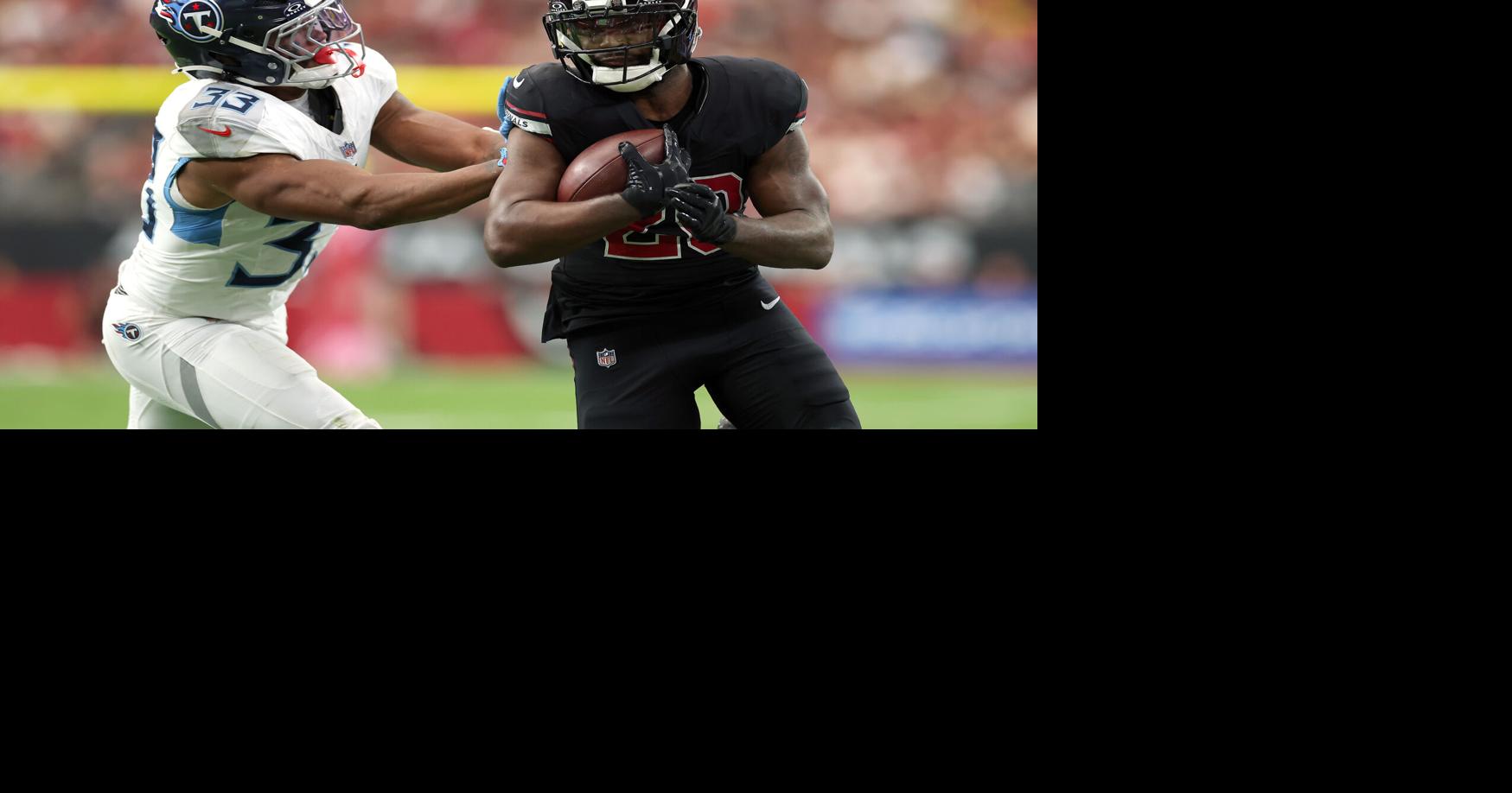Cedric Gray clears concussion protocol as Titans ready for Saints ...