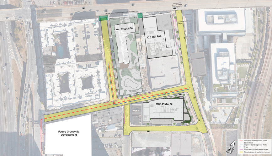Plan altered for North Gulch hotel project | Development | nashvillepost.com