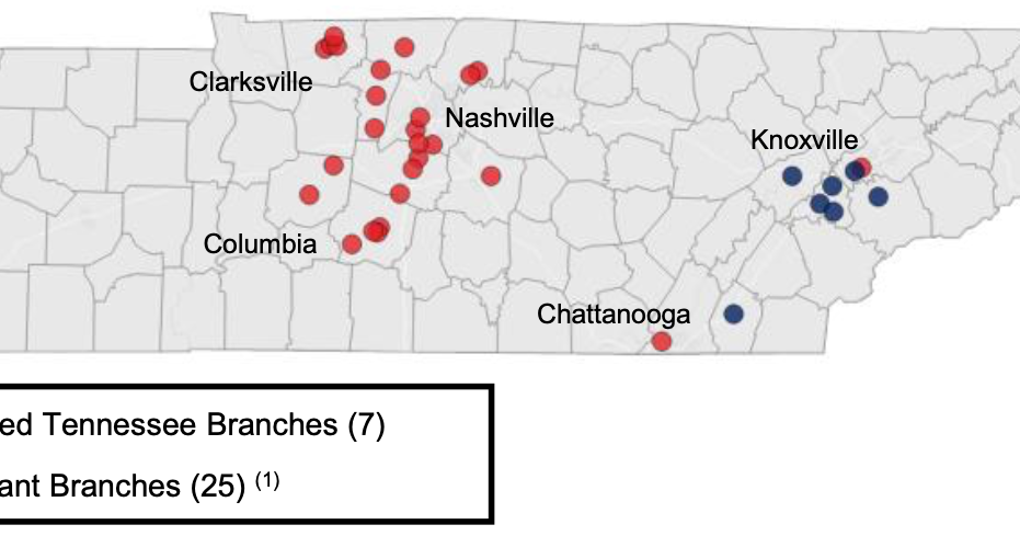 Reliant, United Community leaders eye more TN growth | Finance ...