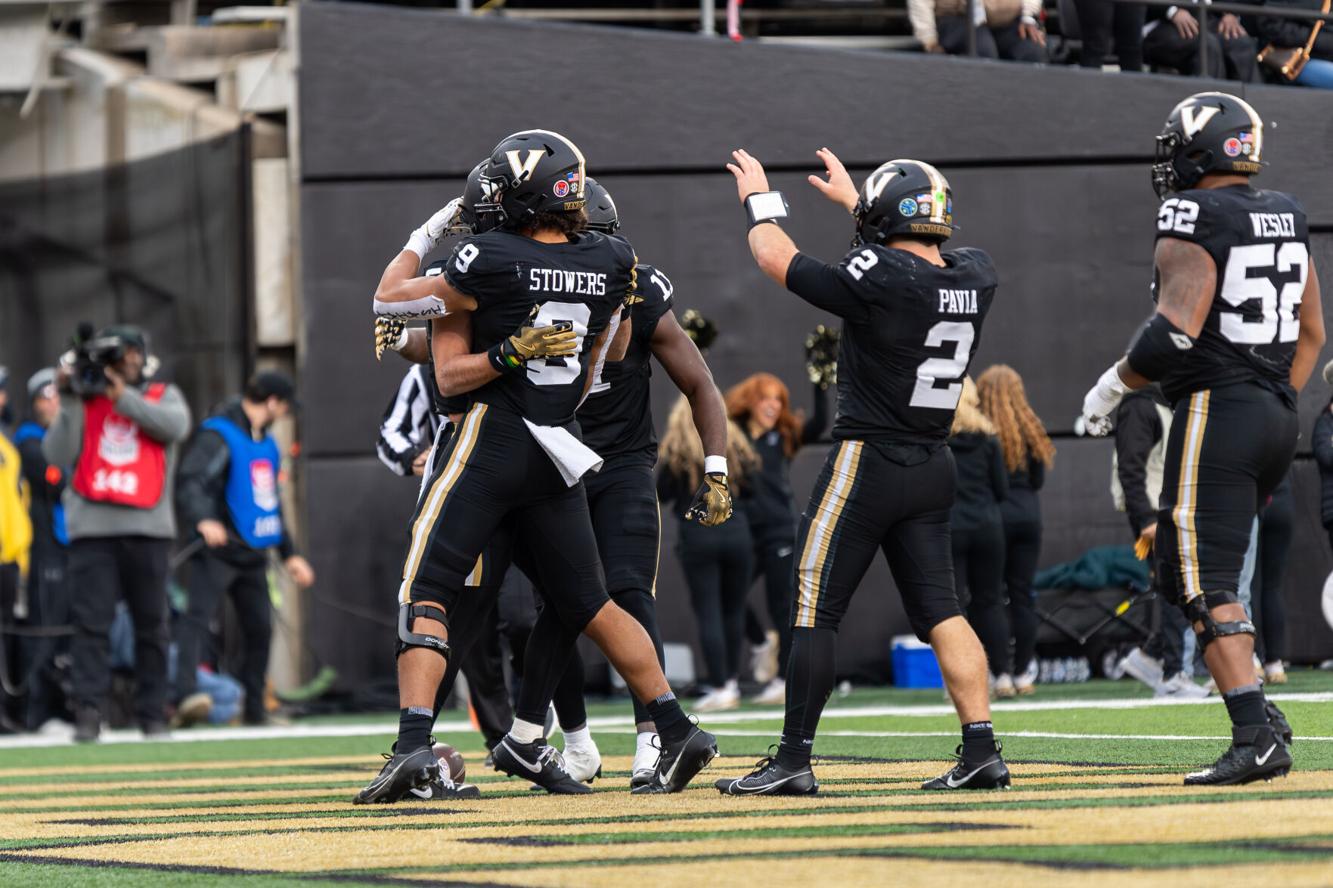 A scary thought: Vanderbilt All-American tight end Eli Stowers still ...