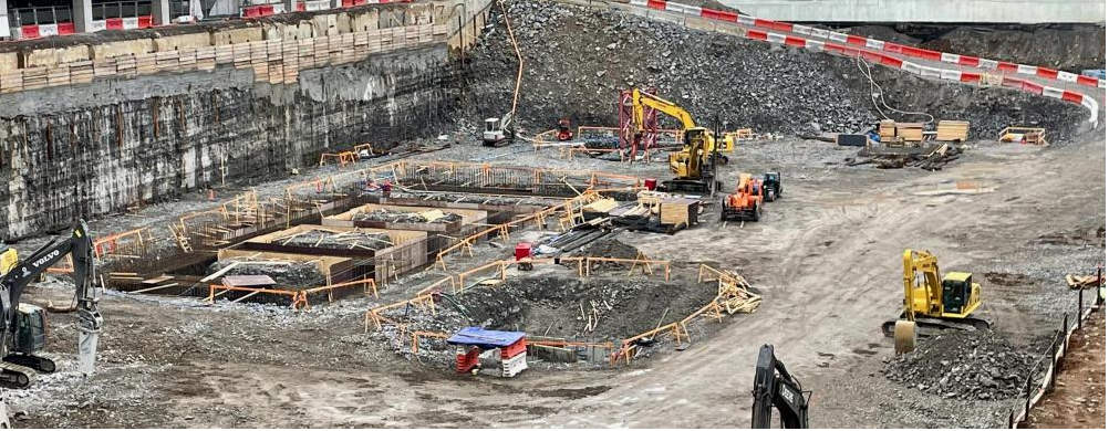 Notes: Foundation work set for Nashville Yards tower | Development ...