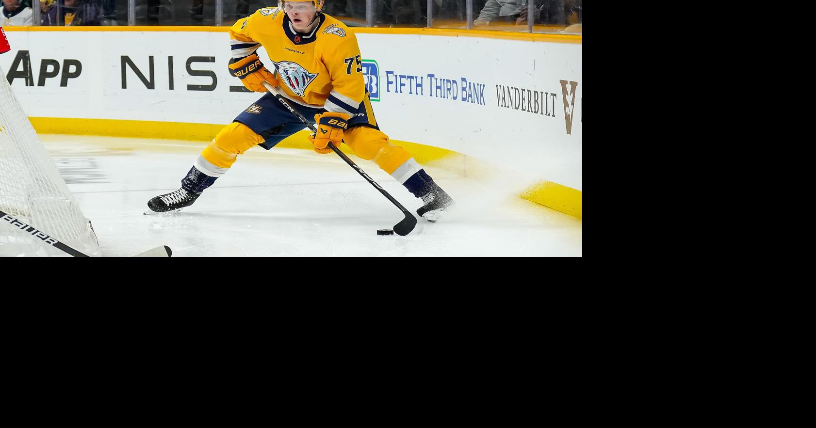 Parssinen has instant impact in Preds debut | Nashville Predators ...