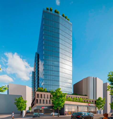 Real Estate Notes: Permit sought for Midtown tower project ...