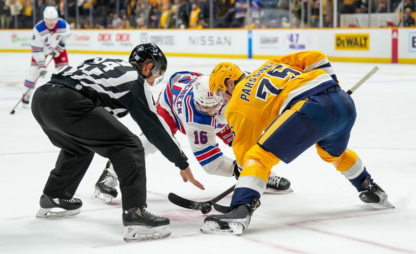 Parssinen has instant impact in Preds debut | Nashville Predators ...