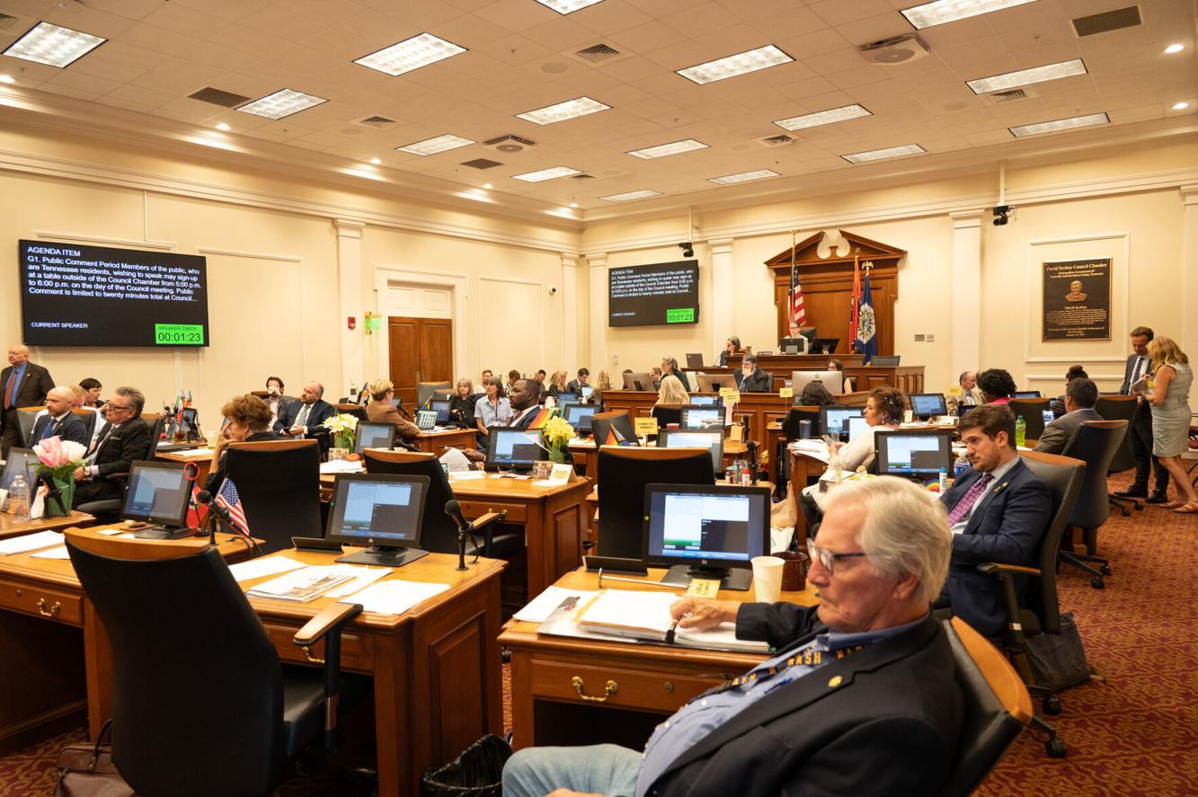 Metro Council approves rezoning for The Nations at heated meeting ...