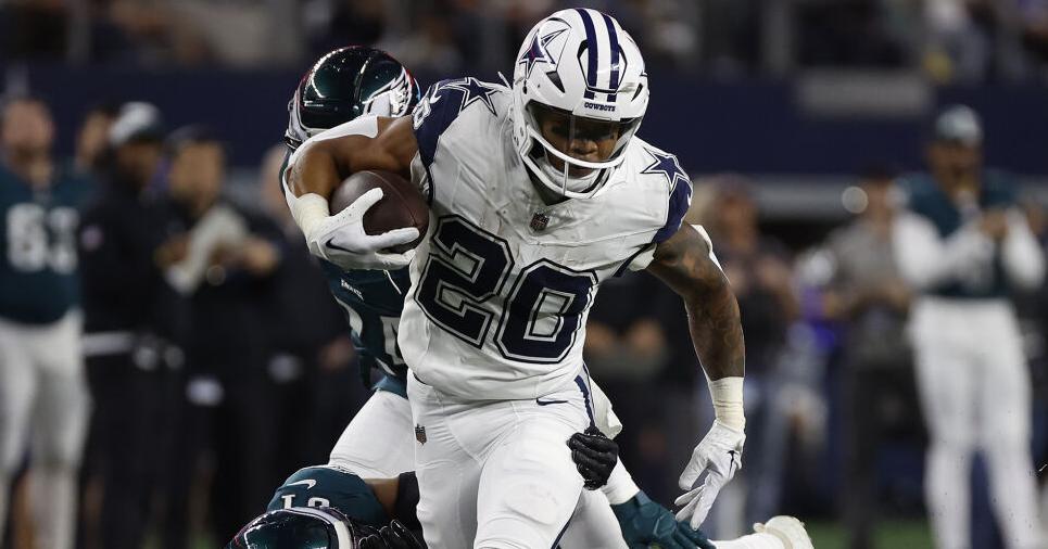 Titans hoping surge continues for new RB Tony Pollard | Football ...