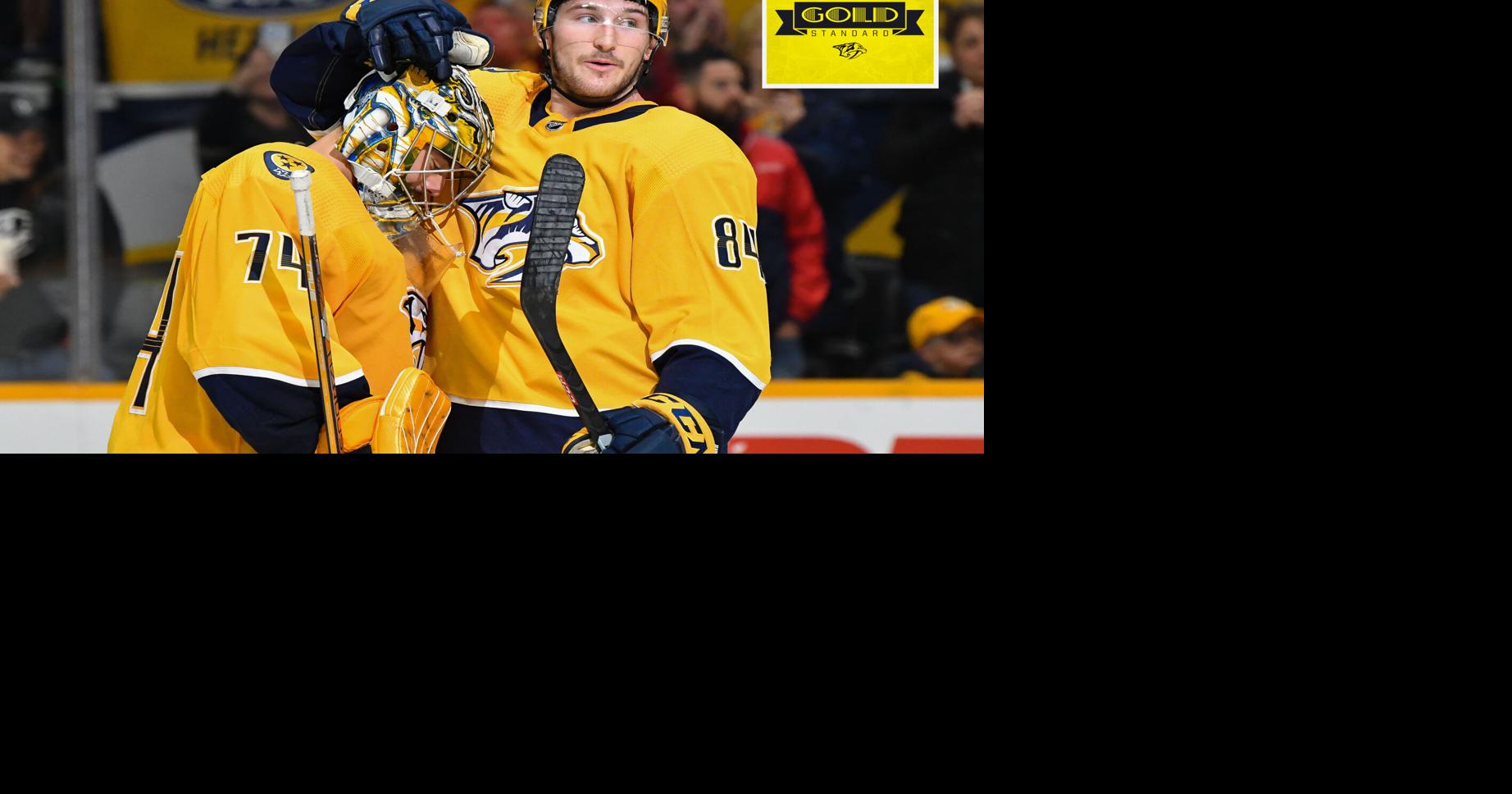 The Gold Standard : Are the Preds good at hockey now? | Nashville ...