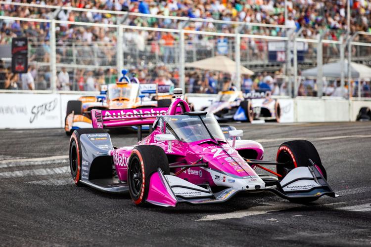 Music City Grand Prix sets the bar high with inaugural IndyCar event ...
