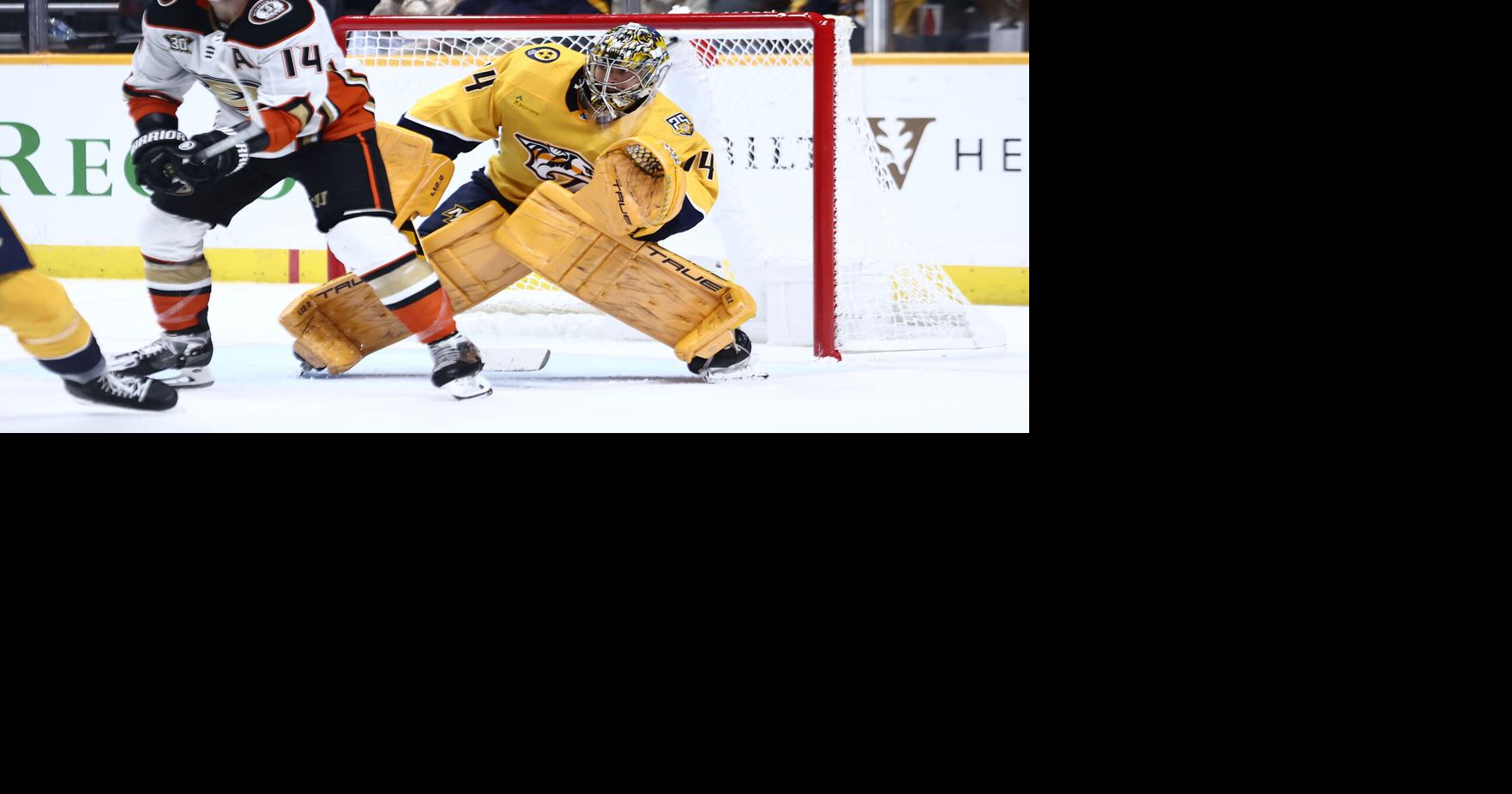 Predators' road success keeping team alive in playoff chase | Hockey ...