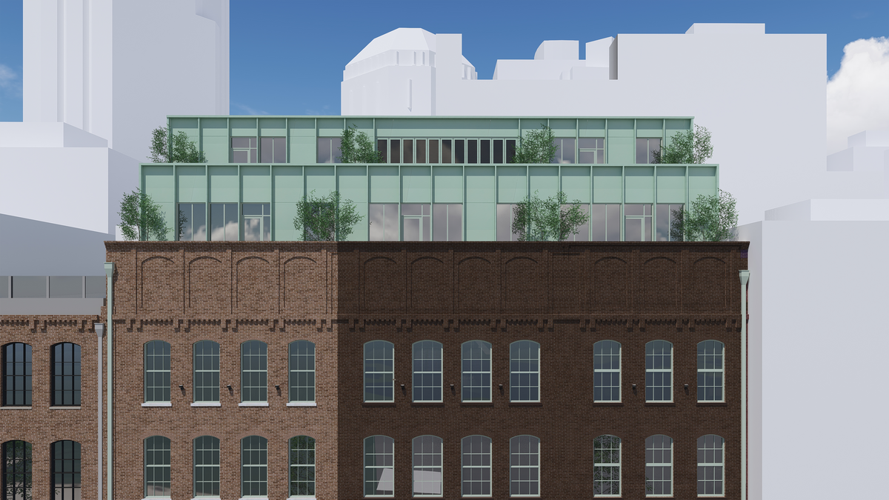 Bomb-damaged building rehab project set to start | Development ...