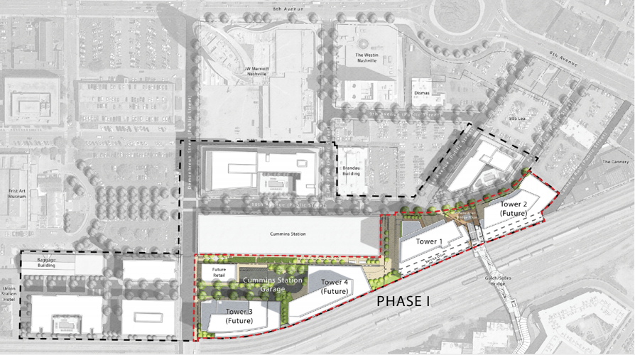 Huge project could complement Cummins Station | Development ...