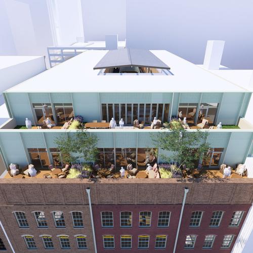 Bomb-damaged building rehab project set to start | Development ...