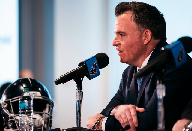 Titans redefine roles of Mike Borgonzi, Chad Brinker | Sports ...