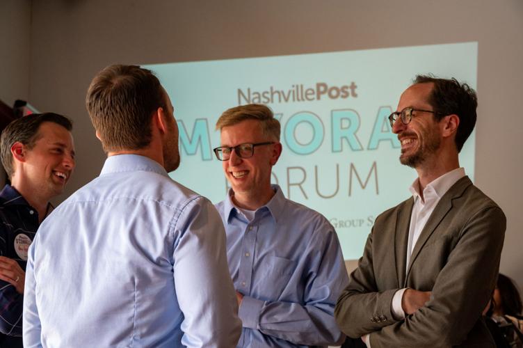 Slideshow — Nashville Post mayoral forum | Photo galleries ...
