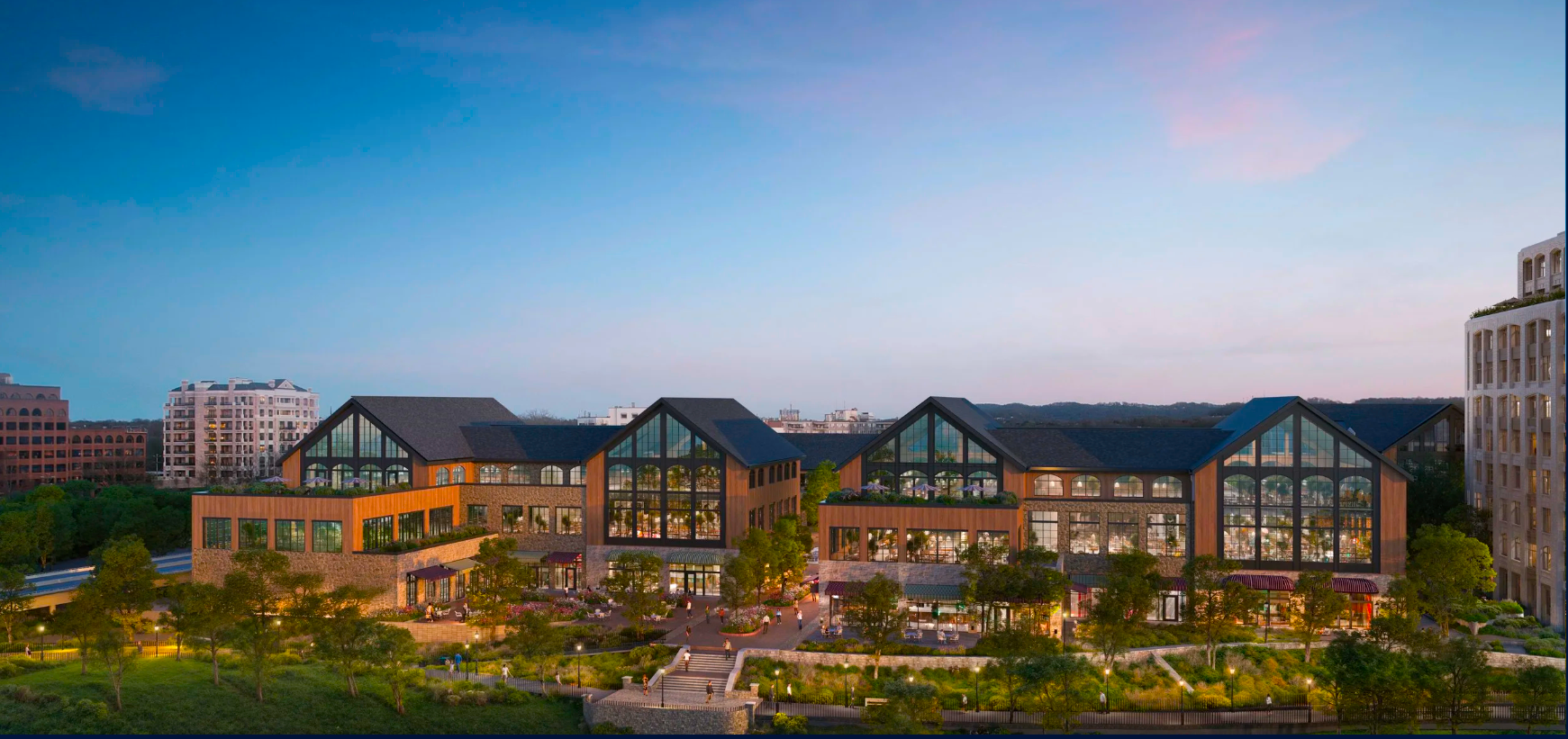 Permits issued for Belle Meade Village project | Development ...
