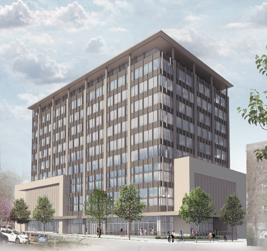 Real Estate Notes: New image released for proposed West End mid-rise ...