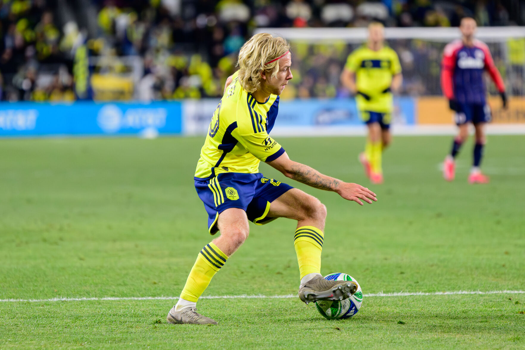 Nashville SC's Tagseth seeking revenge in playoff opener against Messi ...