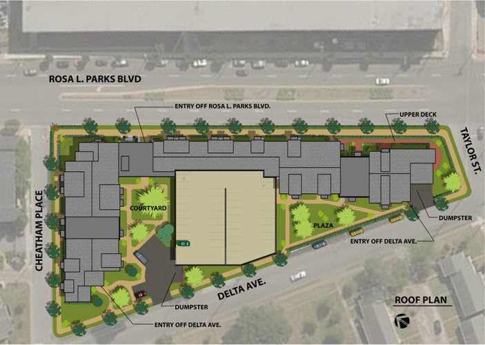 Renderings released for MDHA Cheatham Place expansion | Development ...