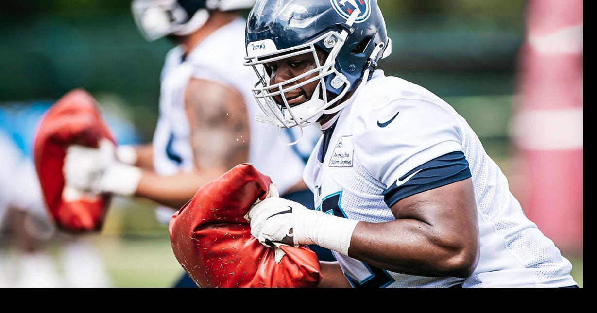 Titans waive offensive lineman Jamarco Jones | Titans | nashvillepost.com