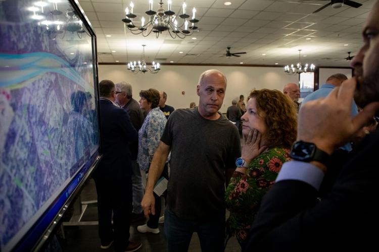 Choice lanes proposal identifies 18 businesses for possible relocation ...