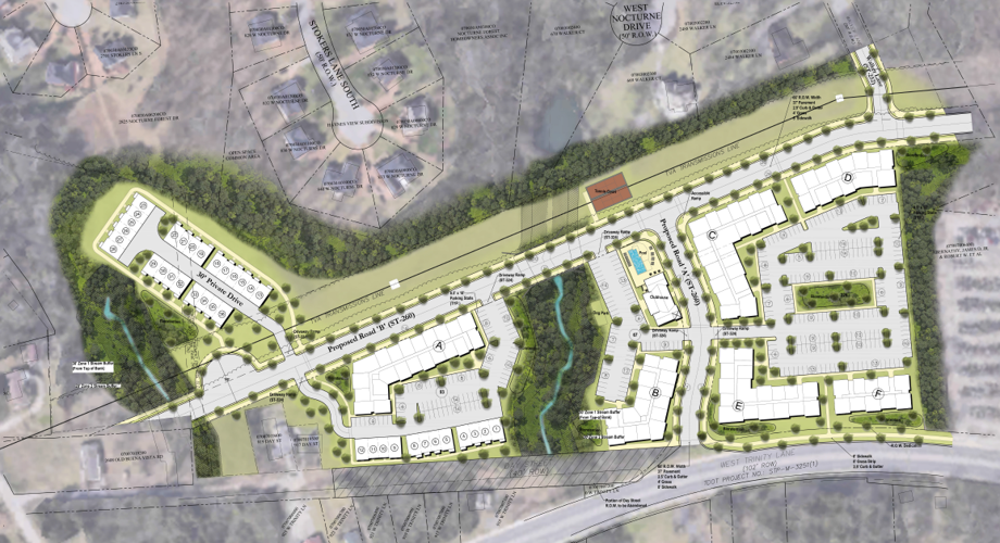 Status unclear for West Trinity Lane project | Development ...