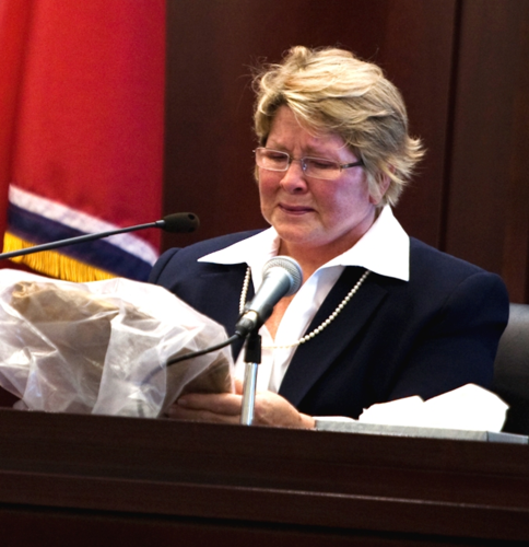 Trimble murder trial: Mother describes her ordeal | Legal ...