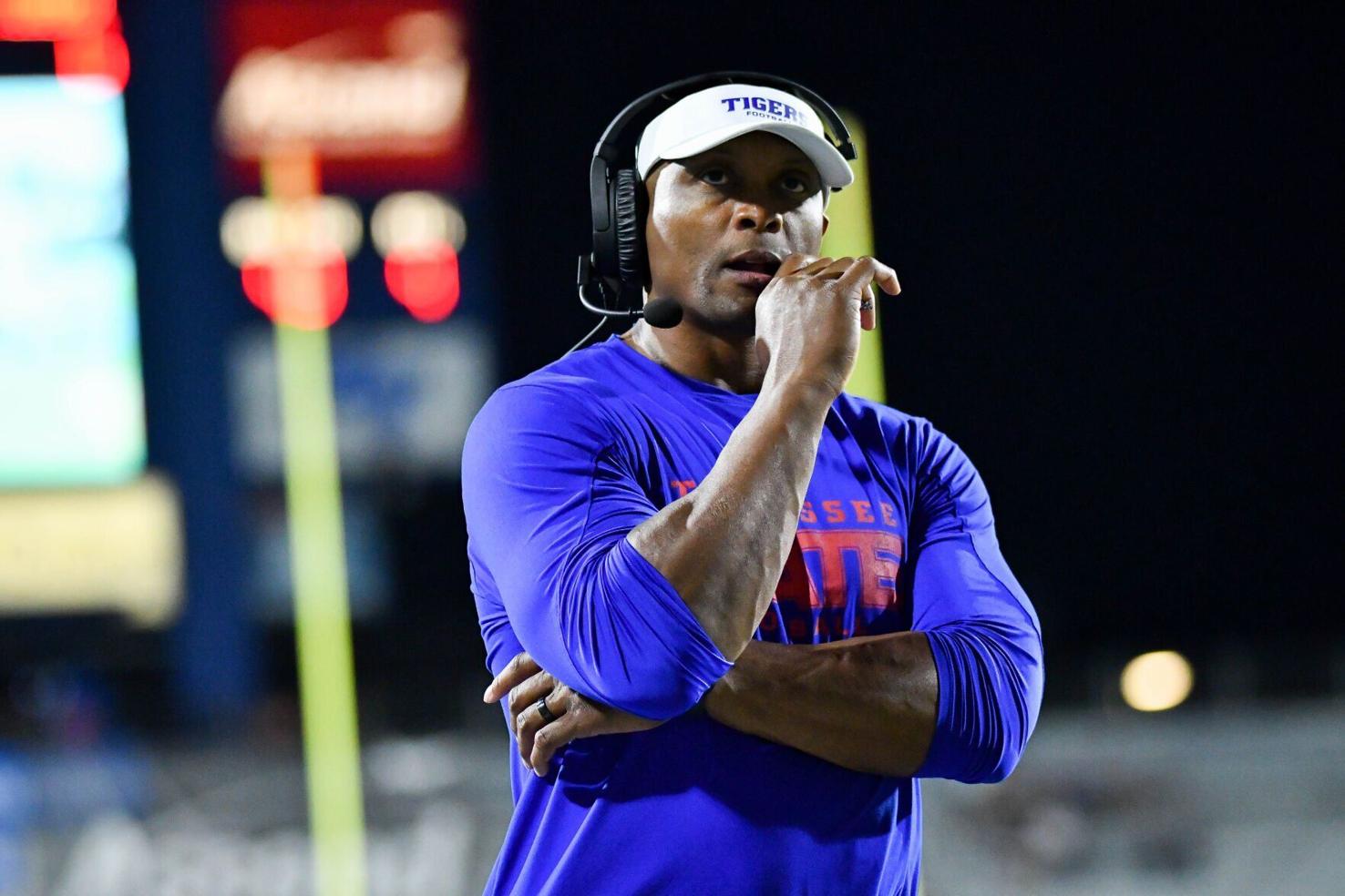 TSU's Eddie George to interview for Bears' head coach job, per report ...