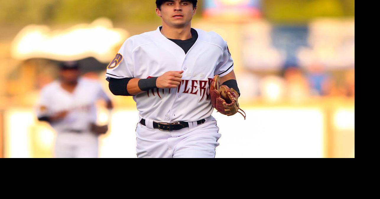 Brewers promote trio of top prospects to Nashville | Baseball ...