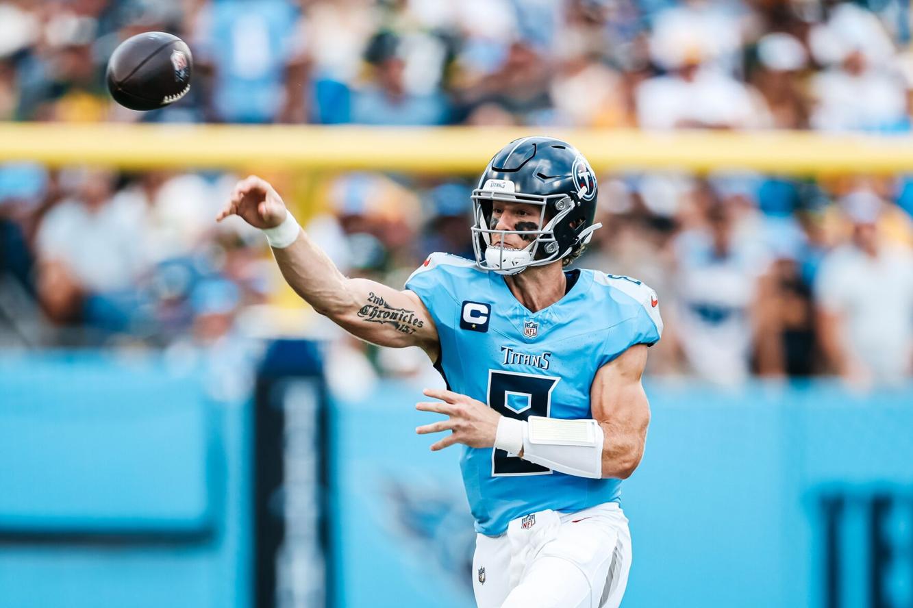 Titans' Callahan: Levis has stacked four games of 'growth and good ...