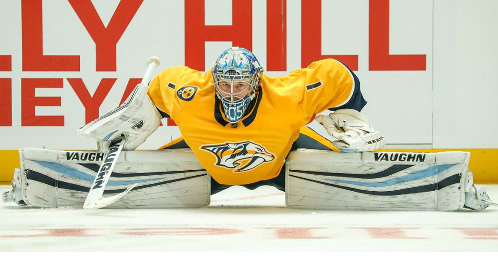 Preds goalie wins AHL Man of the Year team award | | nashvillepost.com