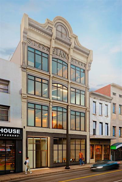 MDHA OKs update to historic downtown structure | Development ...