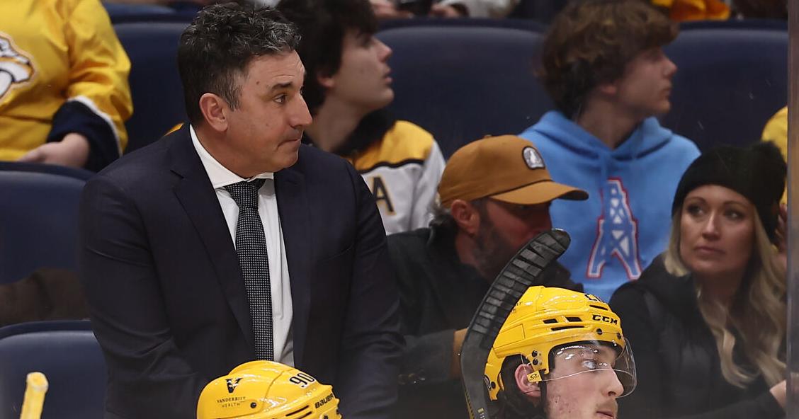 Predators' Brunette hires former teammate Hendrickson as assistant ...