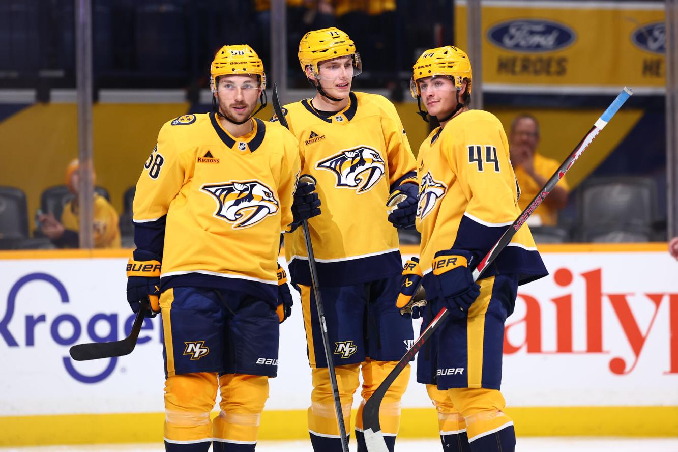 Predators prospect Brady Martin, 18, earns opening-night roster spot ...
