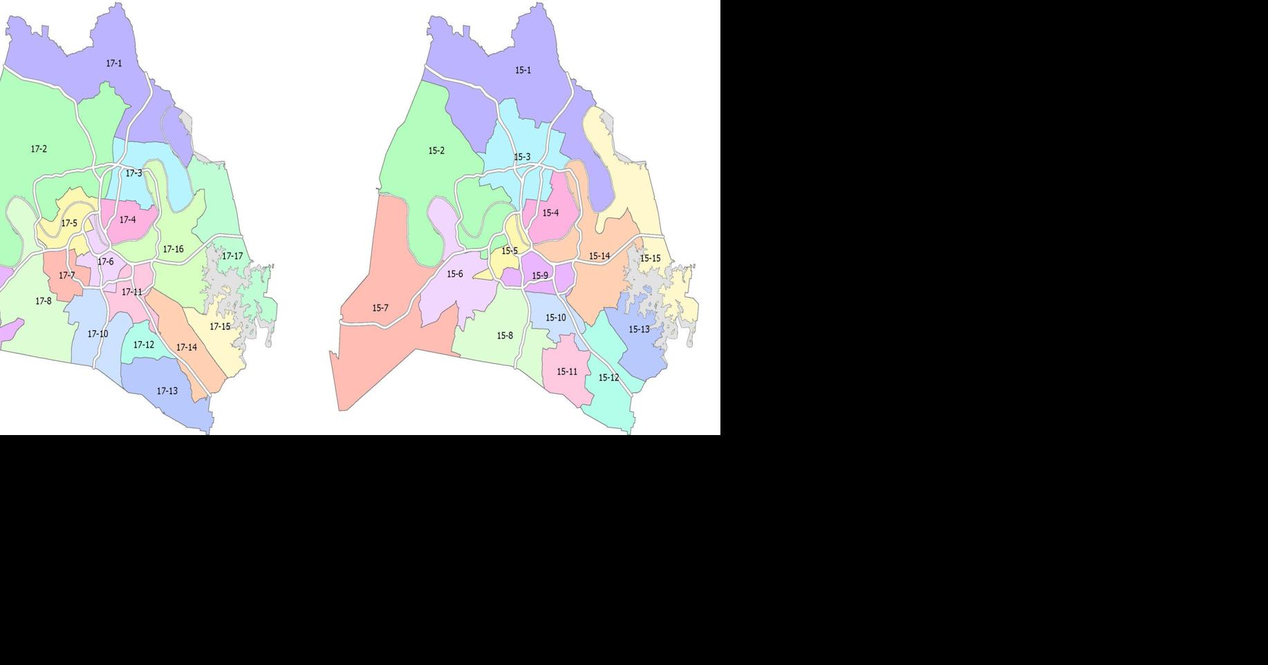Metro Planning releases proposed council redistricting maps | Metro ...