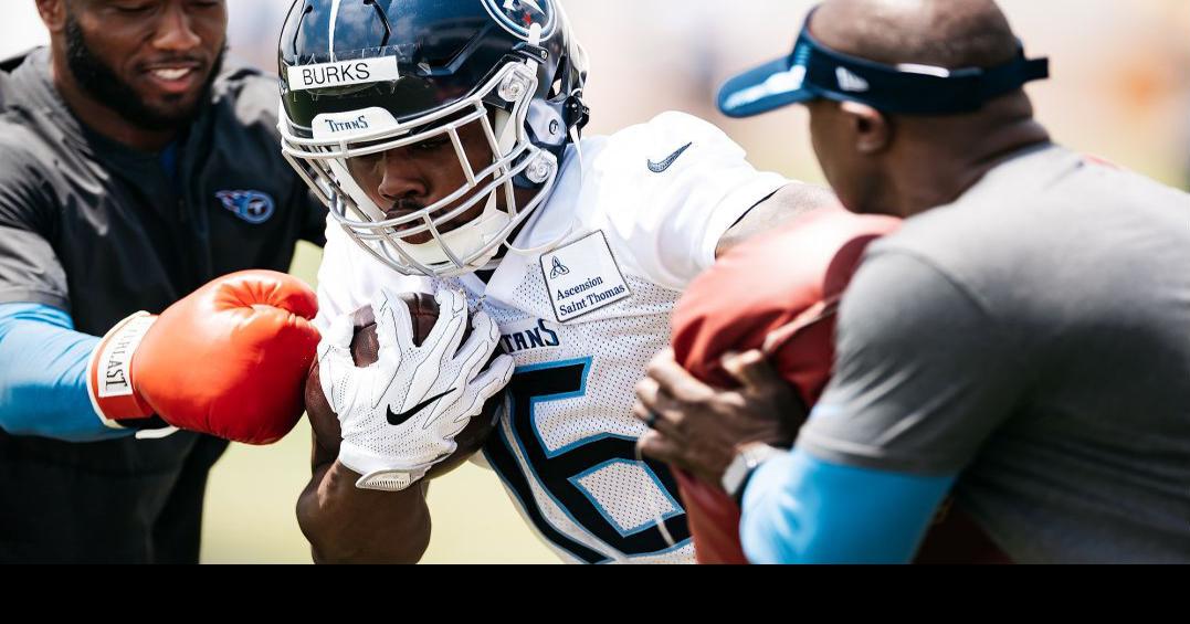 Arkansas coach: Treylon Burks was out of shape in college | Titans ...